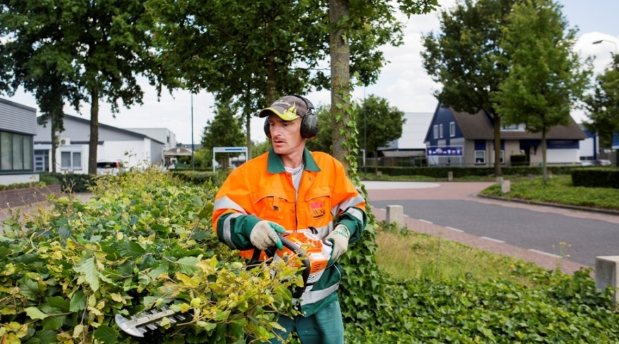 Werken in het groen: afwisselend werk in een team- WSD - Werk.Samen.Doen